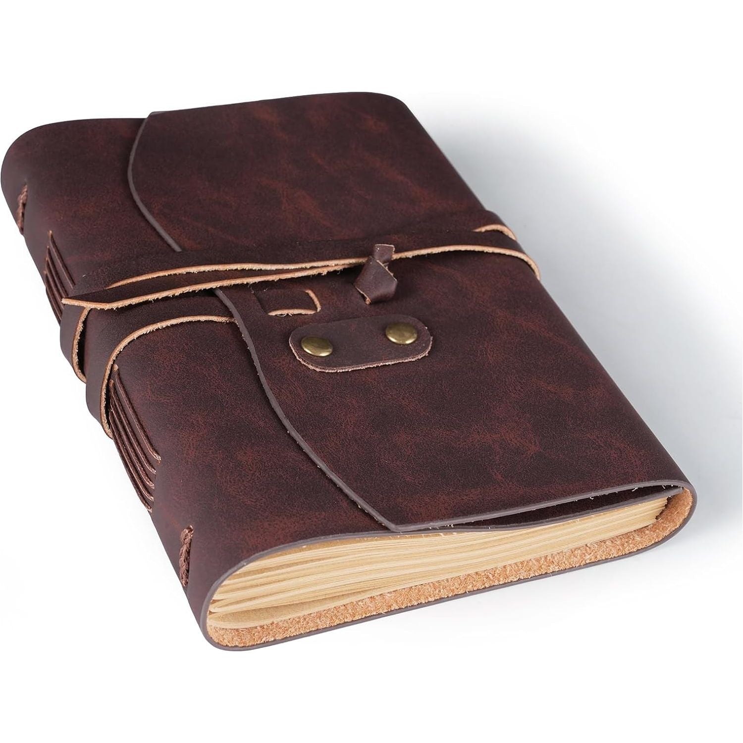 Leather Journal Notebook I Sams Buffalo – Sam's Buffalo